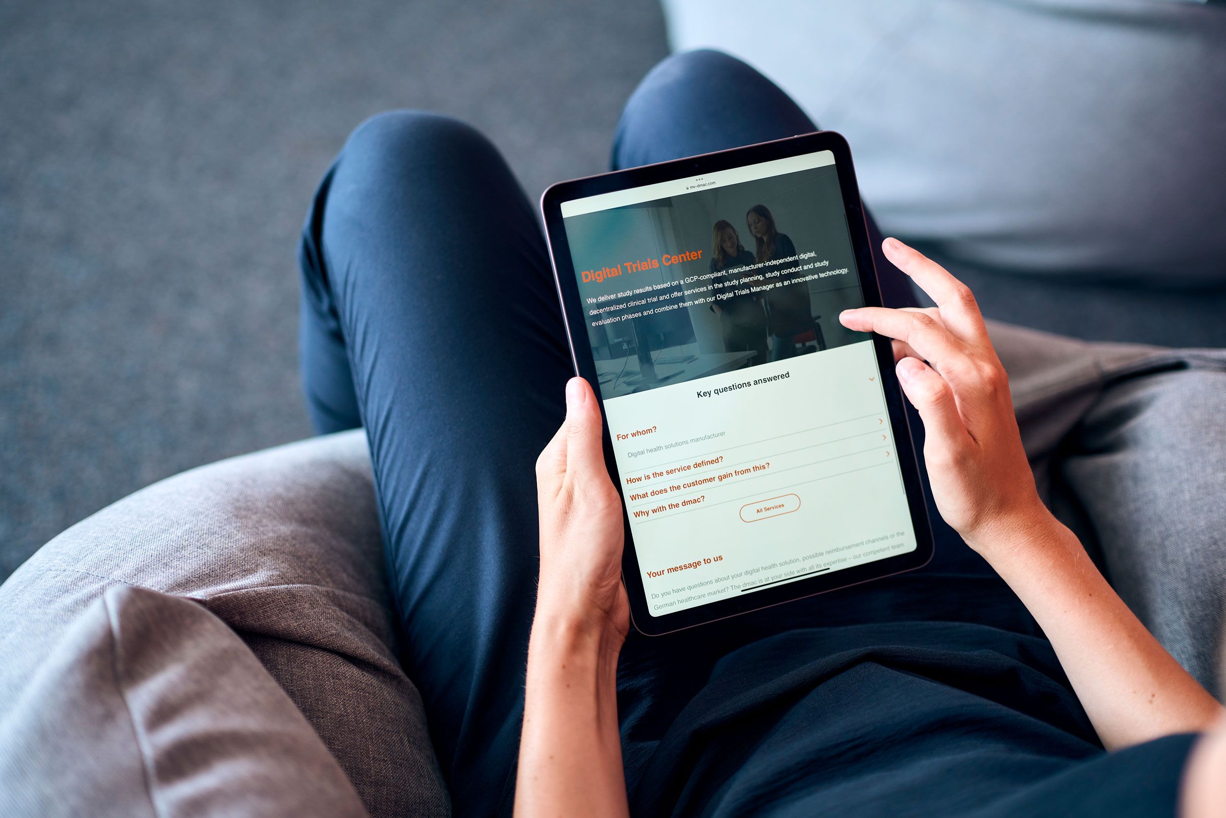 Taking Clinical Trials to a new Level - SMART SENSING insights